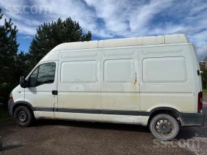White Renault Master 2007 in Riga, with an engine capacity of 2.50 L and mileage of 275 thousand km for 1150 €, photo 8 on AUTOMOTO.COM.LV