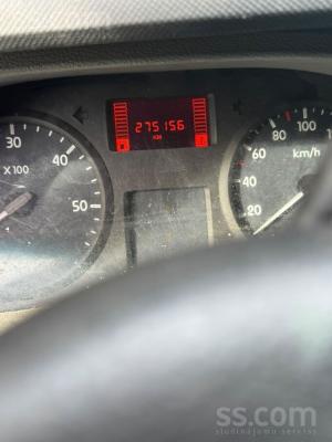 White Renault Master 2007 in Riga, with an engine capacity of 2.50 L and mileage of 275 thousand km for 1150 €, photo 13 on AUTOMOTO.COM.LV