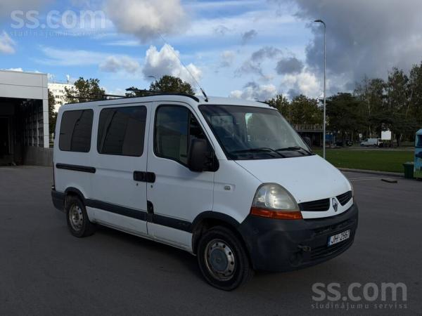 Balts Renault Master 2007 Rīga, ar dzinēja tilpumu 2.40 L un nobraukumu 0 tūkst. km par 2990 €, foto 1 vietnē AUTOMOTO.COM.LV