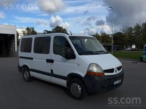 Balts Renault Master 2007 Rīga, ar dzinēja tilpumu 2.40 L un nobraukumu 0 tūkst. km par 2990 €, foto  vietnē AUTOMOTO.COM.LV