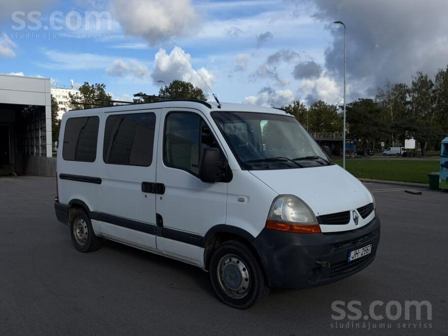 Balts Renault Master 2007 Rīga, ar dzinēja tilpumu 2.40 L un nobraukumu 0 tūkst. km par 2990 €, foto 1 vietnē AUTOMOTO.COM.LV