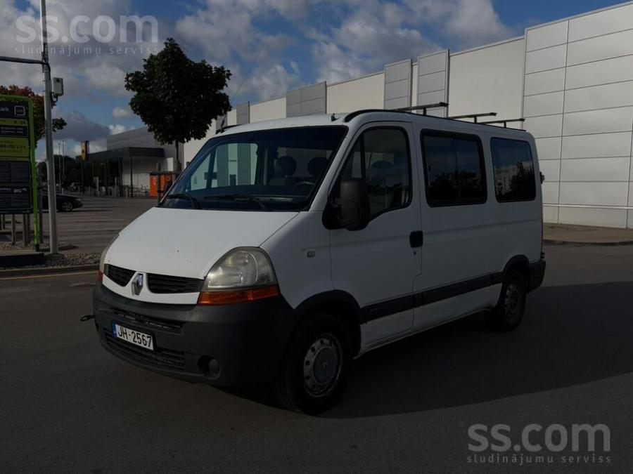 Balts Renault Master 2007 Rīga, ar dzinēja tilpumu 2.40 L un nobraukumu 0 tūkst. km par 2990 €, foto 3 vietnē AUTOMOTO.COM.LV