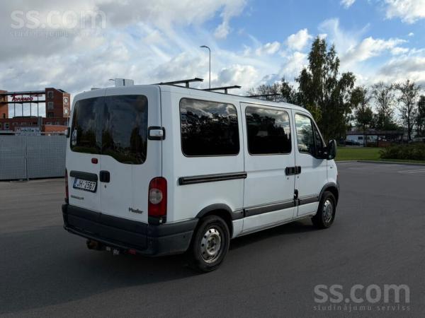 Balts Renault Master 2007 Rīga, ar dzinēja tilpumu 2.40 L un nobraukumu 0 tūkst. km par 2990 €, foto 4 vietnē AUTOMOTO.COM.LV
