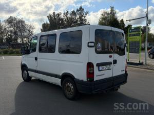 Balts Renault Master 2007 Rīga, ar dzinēja tilpumu 2.40 L un nobraukumu 0 tūkst. km par 2990 €, foto 5 vietnē AUTOMOTO.COM.LV