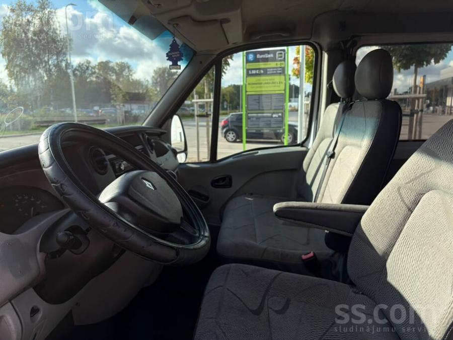 Balts Renault Master 2007 Rīga, ar dzinēja tilpumu 2.40 L un nobraukumu 0 tūkst. km par 2990 €, foto 6 vietnē AUTOMOTO.COM.LV