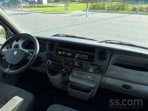 Balts Renault Master 2007 Rīga, ar dzinēja tilpumu 2.40 L un nobraukumu 0 tūkst. km par 2990 €, foto 7 vietnē AUTOMOTO.COM.LV