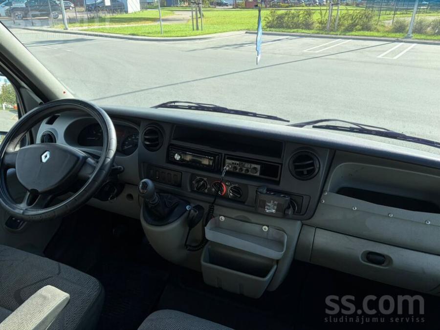 Balts Renault Master 2007 Rīga, ar dzinēja tilpumu 2.40 L un nobraukumu 0 tūkst. km par 2990 €, foto 7 vietnē AUTOMOTO.COM.LV
