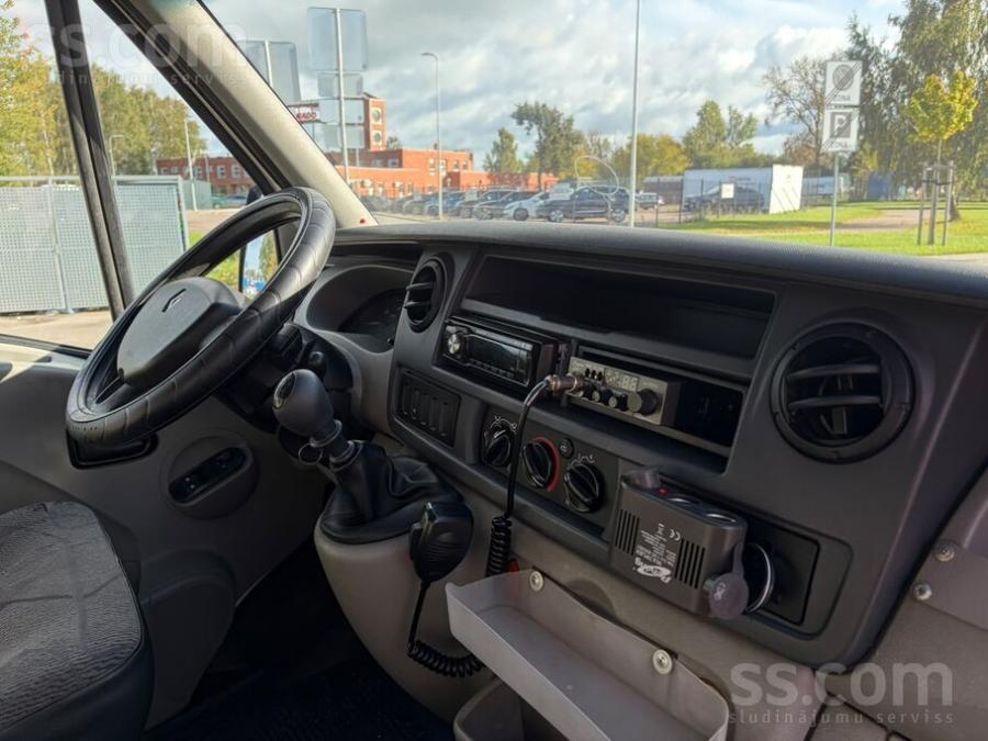 Balts Renault Master 2007 Rīga, ar dzinēja tilpumu 2.40 L un nobraukumu 0 tūkst. km par 2990 €, foto 8 vietnē AUTOMOTO.COM.LV