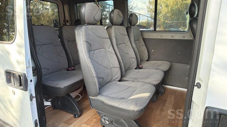 Balts Renault Master 2007 Rīga, ar dzinēja tilpumu 2.40 L un nobraukumu 0 tūkst. km par 2990 €, foto 9 vietnē AUTOMOTO.COM.LV