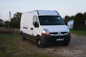 White Renault Master 2007 in Bauska, with an engine capacity of 2.50 L and mileage of 410 thousand km for 3300 €, photo  on AUTOMOTO.COM.LV