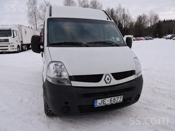 Balts Renault Master 2008 Cēsis, ar dzinēja tilpumu 2.50 L un nobraukumu 405 tūkst. km par 3500 €, foto 1 vietnē AUTOMOTO.COM.LV