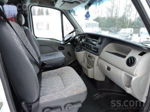 White Renault Master 2008 in Cesis, with an engine capacity of 2.50 L and mileage of 405 thousand km for 3500 €, photo 5 on AUTOMOTO.COM.LV