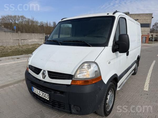 Balts Renault Master 2008 Jelgava, ar dzinēja tilpumu 2.50 L un nobraukumu 0 tūkst. km par 4900 €, foto 1 vietnē AUTOMOTO.COM.LV