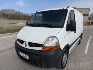 Белый Рено Мастер 2008 в Елгава, объемом двигателя 2.50 л и пробегом 0 тыс. км за 4900 €, фото  на AUTOMOTO.COM.LV