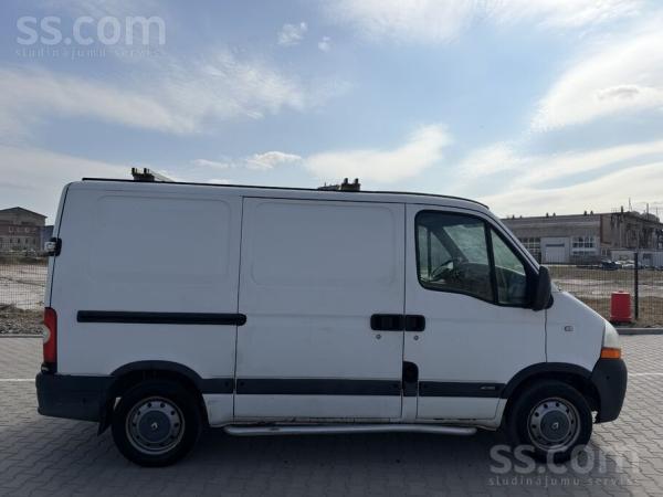 Balts Renault Master 2008 Jelgava, ar dzinēja tilpumu 2.50 L un nobraukumu 0 tūkst. km par 4900 €, foto 4 vietnē AUTOMOTO.COM.LV