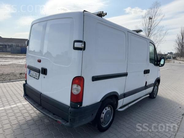 Balts Renault Master 2008 Jelgava, ar dzinēja tilpumu 2.50 L un nobraukumu 0 tūkst. km par 4900 €, foto 6 vietnē AUTOMOTO.COM.LV