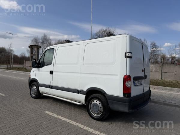 Balts Renault Master 2008 Jelgava, ar dzinēja tilpumu 2.50 L un nobraukumu 0 tūkst. km par 4900 €, foto 8 vietnē AUTOMOTO.COM.LV
