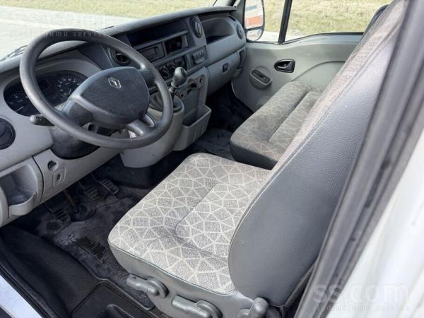 Balts Renault Master 2008 Jelgava, ar dzinēja tilpumu 2.50 L un nobraukumu 0 tūkst. km par 4900 €, foto 9 vietnē AUTOMOTO.COM.LV