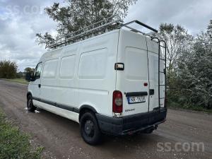 Белый Рено Мастер 2008 в Елгава, объемом двигателя 2.50 л и пробегом 330 тыс. км за 3900 €, фото 3 на AUTOMOTO.COM.LV