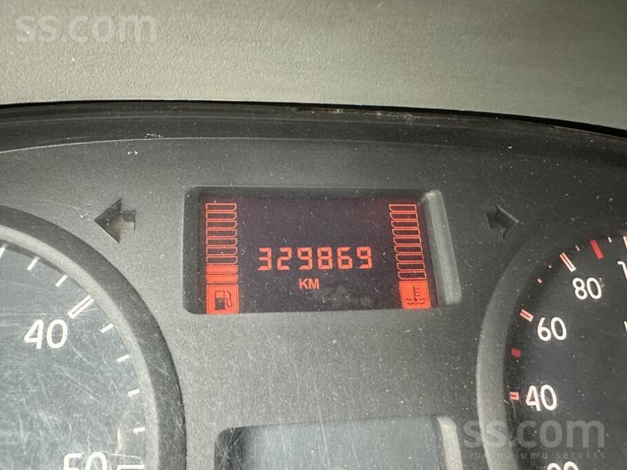 Белый Рено Мастер 2008 в Елгава, объемом двигателя 2.50 л и пробегом 330 тыс. км за 3900 €, фото 17 на AUTOMOTO.COM.LV