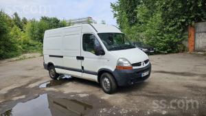 White Renault Master 2008 in Riga, with an engine capacity of 2.50 L and mileage of 298 thousand km for 2600 €, photo  on AUTOMOTO.COM.LV