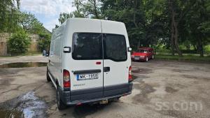 White Renault Master 2008 in Riga, with an engine capacity of 2.50 L and mileage of 298 thousand km for 2600 €, photo 4 on AUTOMOTO.COM.LV