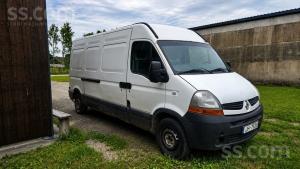 Balts Renault Master 2008 Jēkabpils, ar dzinēja tilpumu 2.50 L un nobraukumu 434 tūkst. km par 1990 €, foto 3 vietnē AUTOMOTO.COM.LV