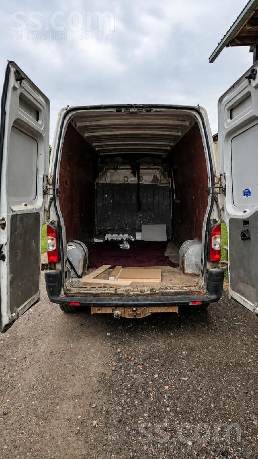 Balts Renault Master 2008 Jēkabpils, ar dzinēja tilpumu 2.50 L un nobraukumu 434 tūkst. km par 1990 €, foto 4 vietnē AUTOMOTO.COM.LV