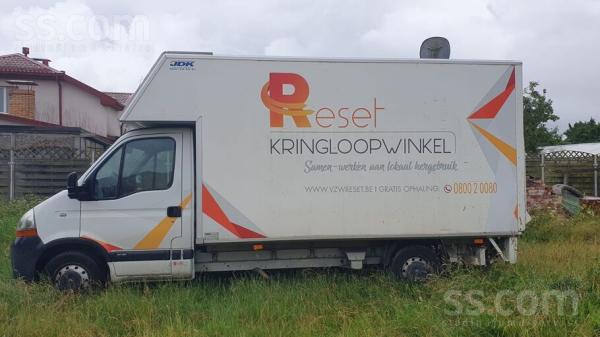 Balts Renault Master 2008 Liepāja, ar dzinēja tilpumu 2.50 L un nobraukumu 267 tūkst. km par 6000 €, foto 2 vietnē AUTOMOTO.COM.LV