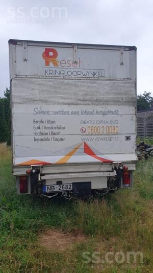 Balts Renault Master 2008 Liepāja, ar dzinēja tilpumu 2.50 L un nobraukumu 267 tūkst. km par 6000 €, foto 4 vietnē AUTOMOTO.COM.LV