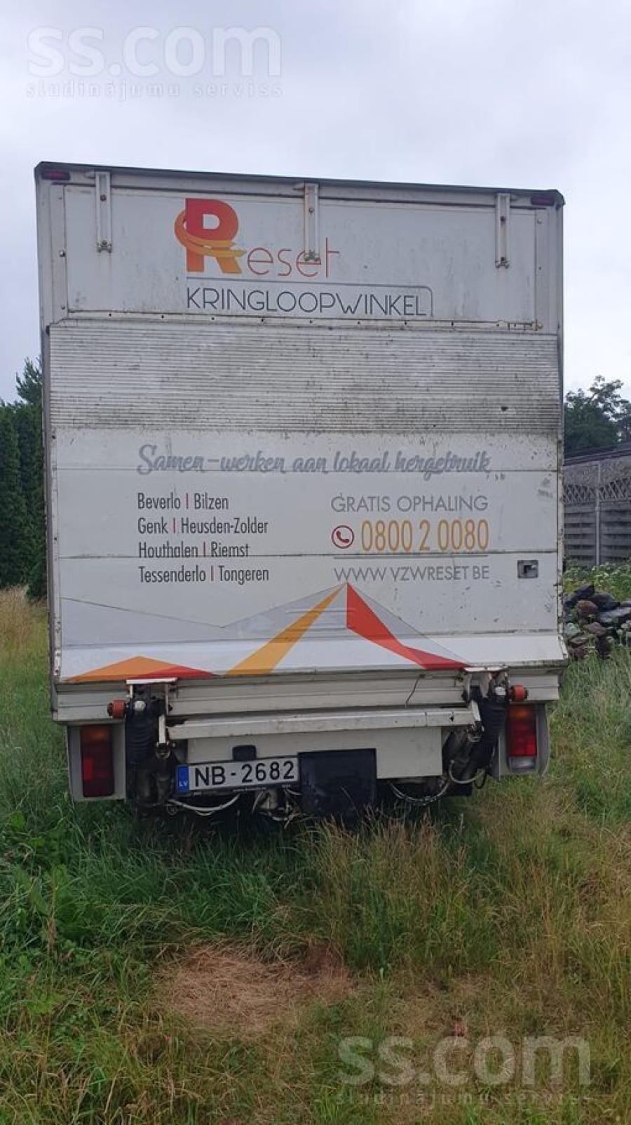 Balts Renault Master 2008 Liepāja, ar dzinēja tilpumu 2.50 L un nobraukumu 267 tūkst. km par 6000 €, foto 4 vietnē AUTOMOTO.COM.LV