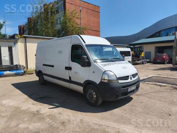 Balts Renault Master 2008 Daugavpils, ar dzinēja tilpumu 2.50 L un nobraukumu 312 tūkst. km par 2900 €, foto 2 vietnē AUTOMOTO.COM.LV