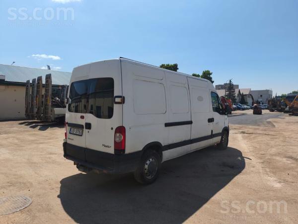 Balts Renault Master 2008 Daugavpils, ar dzinēja tilpumu 2.50 L un nobraukumu 312 tūkst. km par 2900 €, foto 4 vietnē AUTOMOTO.COM.LV