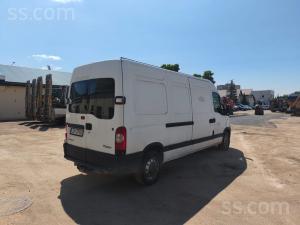 White Renault Master 2008 in Daugavpils, with an engine capacity of 2.50 L and mileage of 312 thousand km for 2900 €, photo 5 on AUTOMOTO.COM.LV
