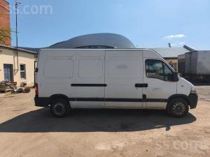 White Renault Master 2008 in Daugavpils, with an engine capacity of 2.50 L and mileage of 312 thousand km for 2900 €, photo 6 on AUTOMOTO.COM.LV