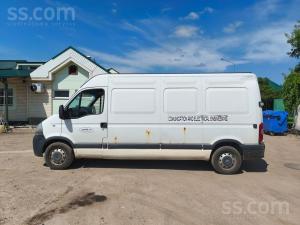 White Renault Master 2008 in Daugavpils, with an engine capacity of 2.50 L and mileage of 312 thousand km for 2900 €, photo 7 on AUTOMOTO.COM.LV