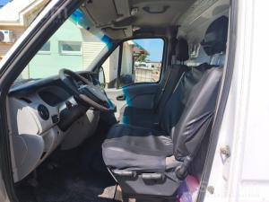 White Renault Master 2008 in Daugavpils, with an engine capacity of 2.50 L and mileage of 312 thousand km for 2900 €, photo 8 on AUTOMOTO.COM.LV
