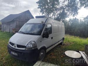 Balts Renault Master 2008 Aizkraukle, ar dzinēja tilpumu 2.50 L un nobraukumu 560 tūkst. km par 1500 €, foto  vietnē AUTOMOTO.COM.LV