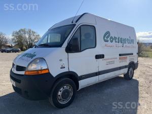 White Renault Master 2009 in Jelgava, with an engine capacity of 2.50 L and mileage of 391 thousand km for 4100 €, photo 1 on AUTOMOTO.COM.LV