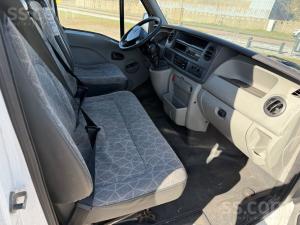 White Renault Master 2009 in Jelgava, with an engine capacity of 2.50 L and mileage of 391 thousand km for 4100 €, photo 10 on AUTOMOTO.COM.LV