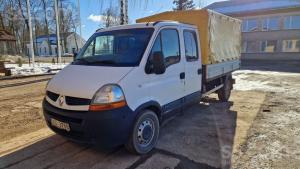 White Renault Master 2009 in Daugavpils, with an engine capacity of 2.50 L and mileage of 277 thousand km for 2783 €, photo 3 on AUTOMOTO.COM.LV