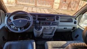 White Renault Master 2009 in Daugavpils, with an engine capacity of 2.50 L and mileage of 277 thousand km for 2783 €, photo 5 on AUTOMOTO.COM.LV