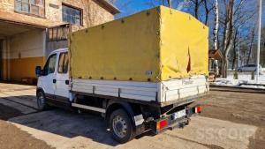 White Renault Master 2009 in Daugavpils, with an engine capacity of 2.50 L and mileage of 277 thousand km for 2783 €, photo 6 on AUTOMOTO.COM.LV