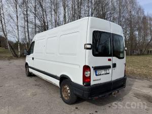 Белый Рено Мастер 2009 в Бауска, объемом двигателя 2.50 л и пробегом 440 тыс. км за 4950 €, фото 5 на AUTOMOTO.COM.LV