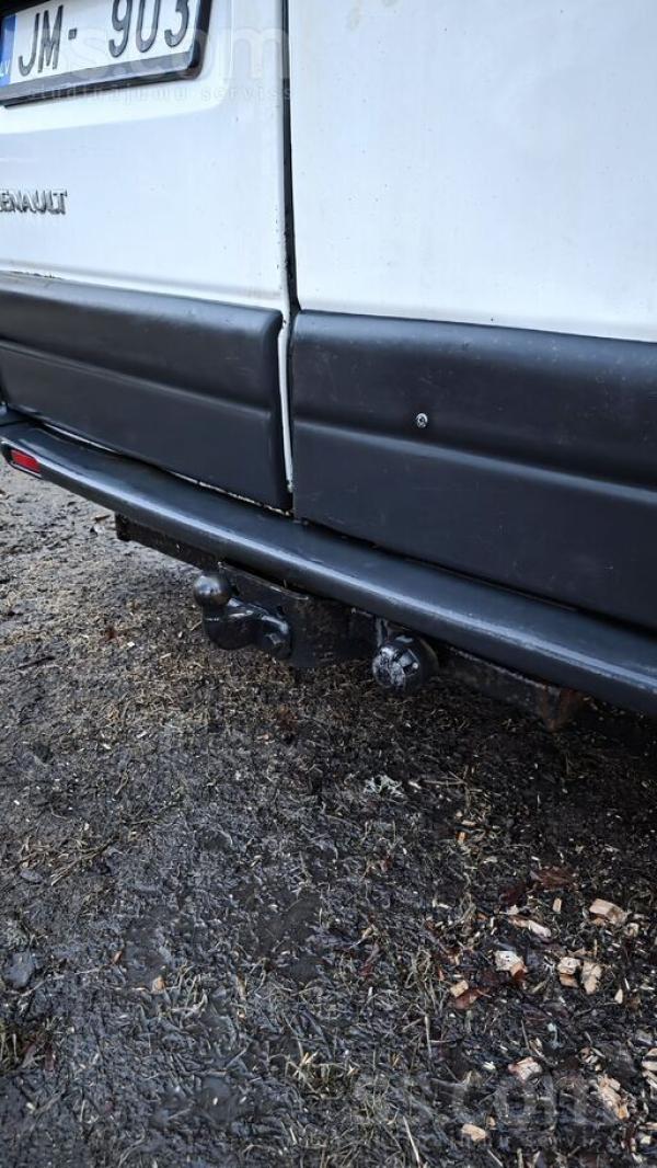 Balts Renault Master 2009 Rīga, ar dzinēja tilpumu 2.50 L un nobraukumu 248 tūkst. km par 3200 €, foto 5 vietnē AUTOMOTO.COM.LV