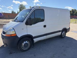 Balts Renault Master 2009 Tallina, ar dzinēja tilpumu 2.50 L un nobraukumu 348 tūkst. km par 3000 €, foto 11 vietnē AUTOMOTO.COM.LV