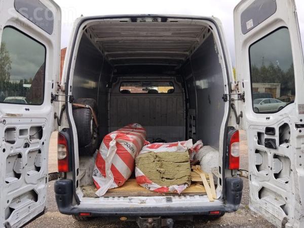 Balts Renault Master 2009 Valmiera, ar dzinēja tilpumu 2.50 L un nobraukumu 485 tūkst. km par 5800 €, foto 9 vietnē AUTOMOTO.COM.LV