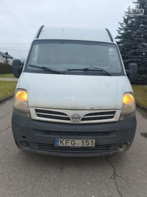Balts Renault Master 2010 Kauņa, ar dzinēja tilpumu 2.50 L un nobraukumu 375 tūkst. km par 1600 €, foto 3 vietnē AUTOMOTO.COM.LV