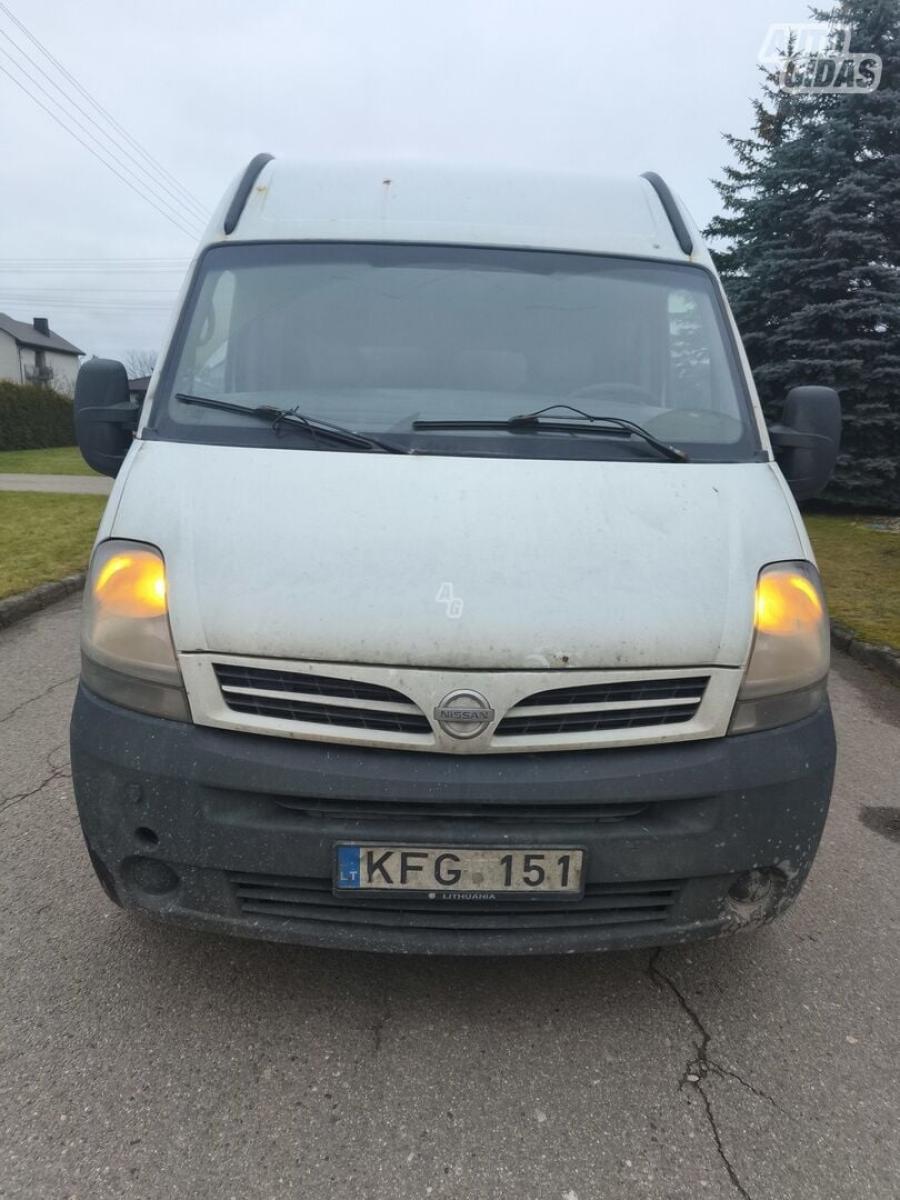 Balts Renault Master 2010 Kauņa, ar dzinēja tilpumu 2.50 L un nobraukumu 375 tūkst. km par 1600 €, foto 3 vietnē AUTOMOTO.COM.LV