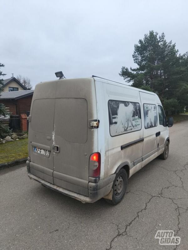 Balts Renault Master 2010 Kauņa, ar dzinēja tilpumu 2.50 L un nobraukumu 375 tūkst. km par 1600 €, foto 4 vietnē AUTOMOTO.COM.LV